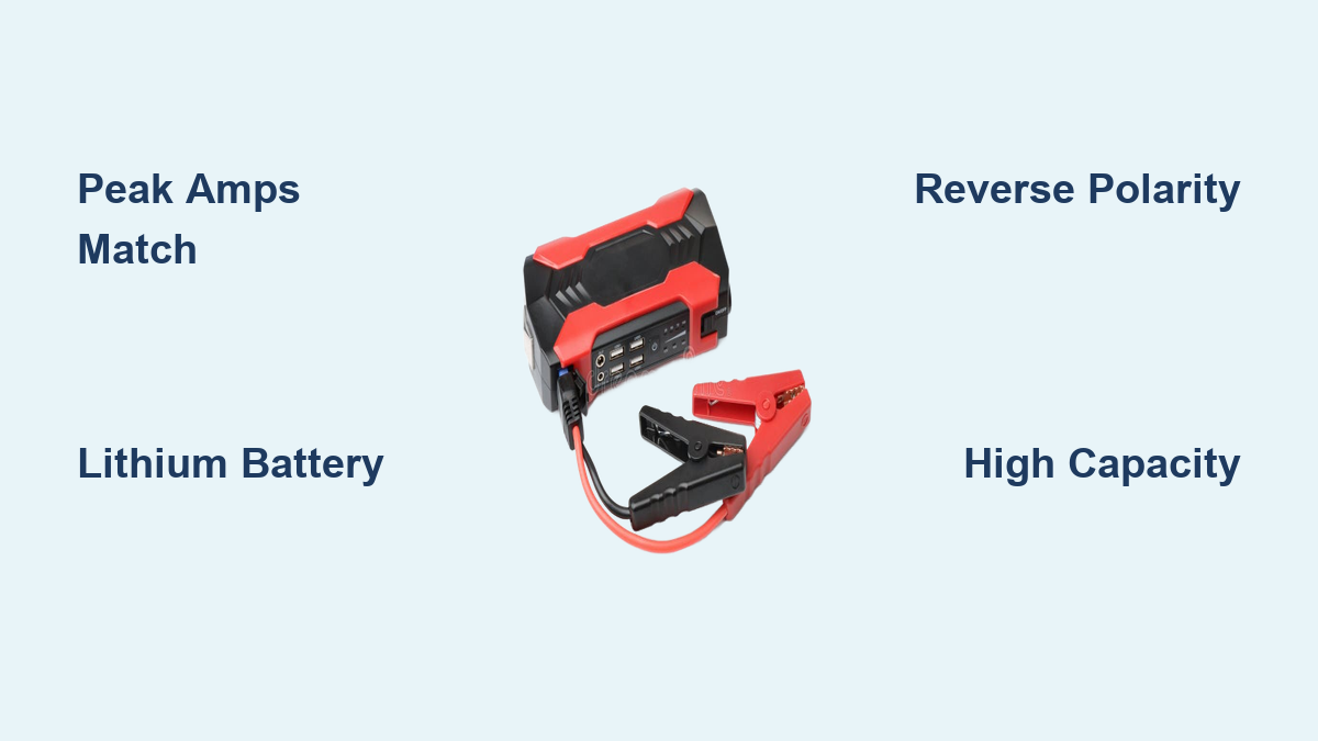 How to Use Nexpow Jump Starter: Quick Guide