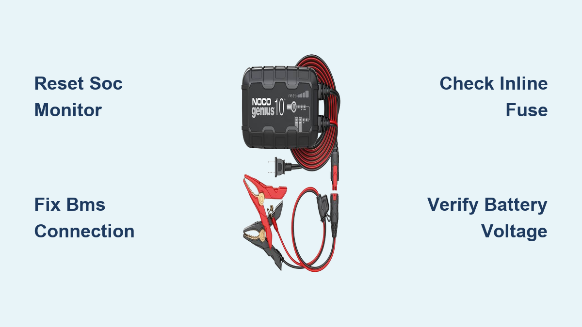 Noco Genius 10 Not Charging: How to Fix