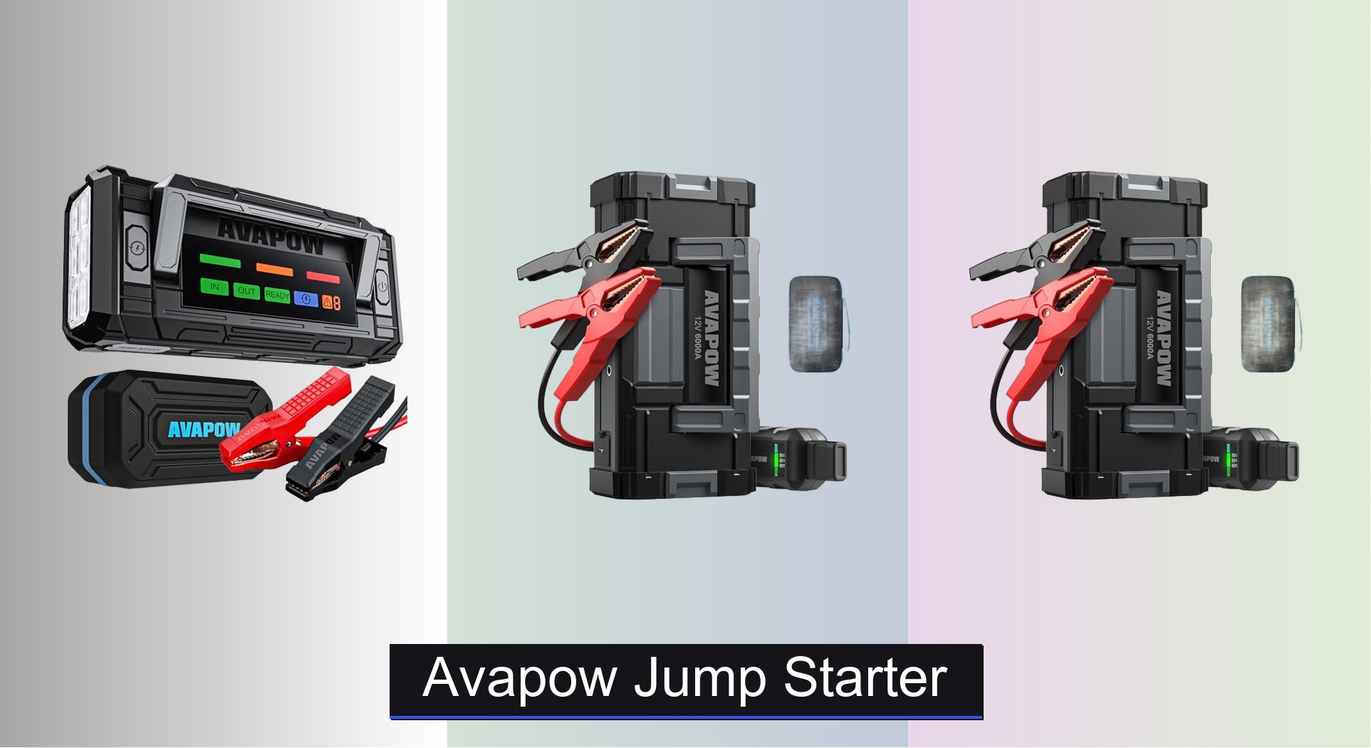 8 Best Avapow Jump Starters of 2025