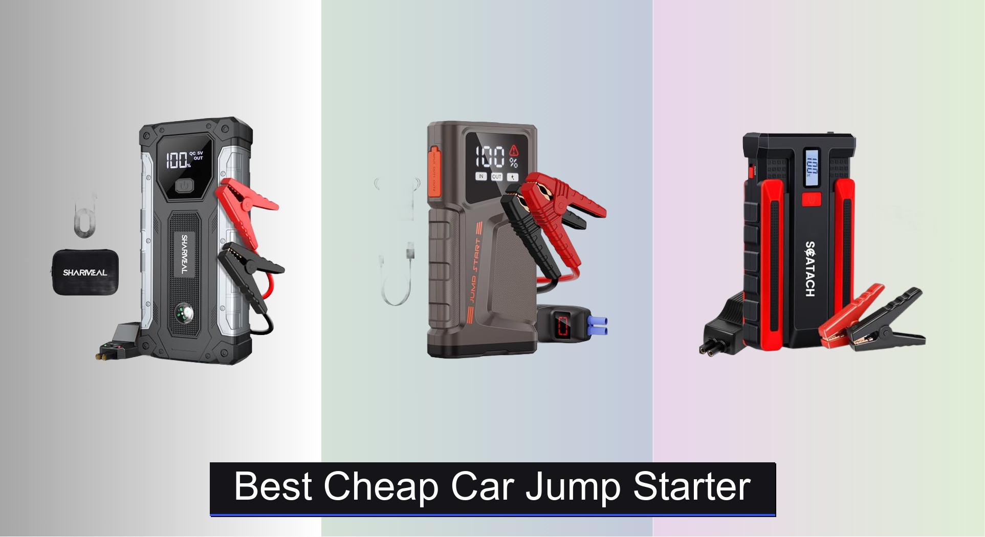 7 Best Cheap Car Jump Starters 2025