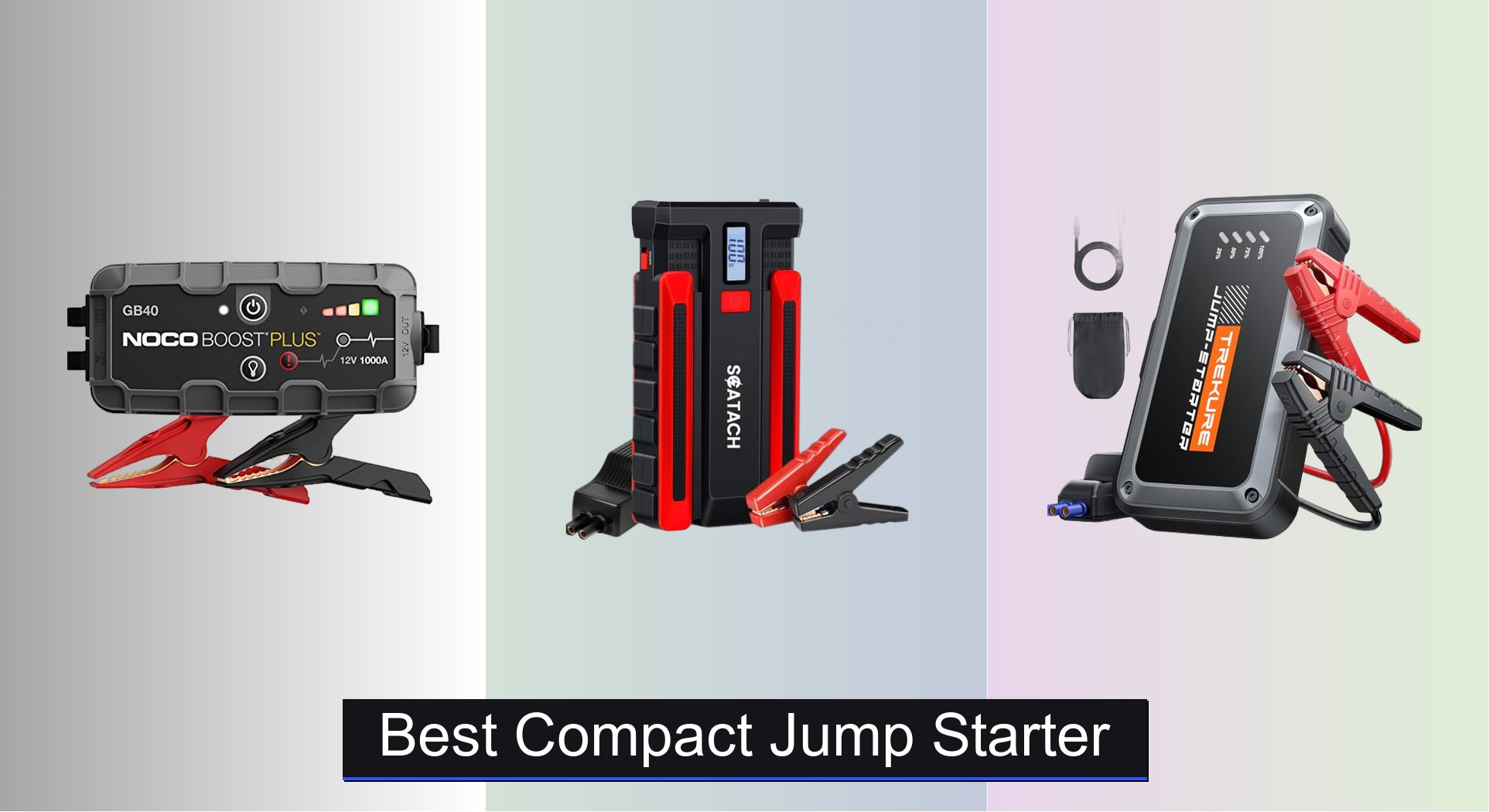 8 Best Compact Jump Starters of 2025