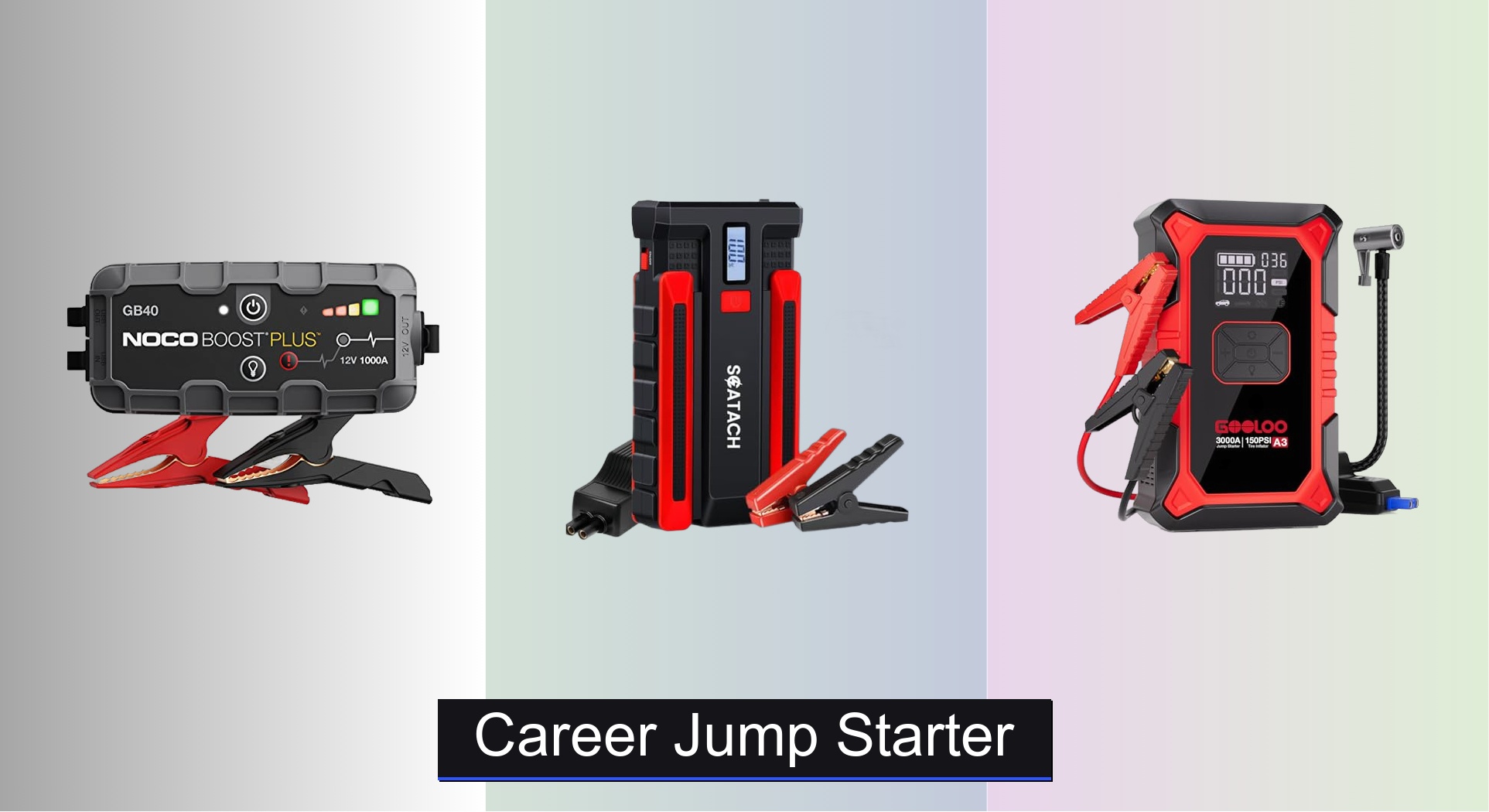 8 Best Career Jump Starters of 2025