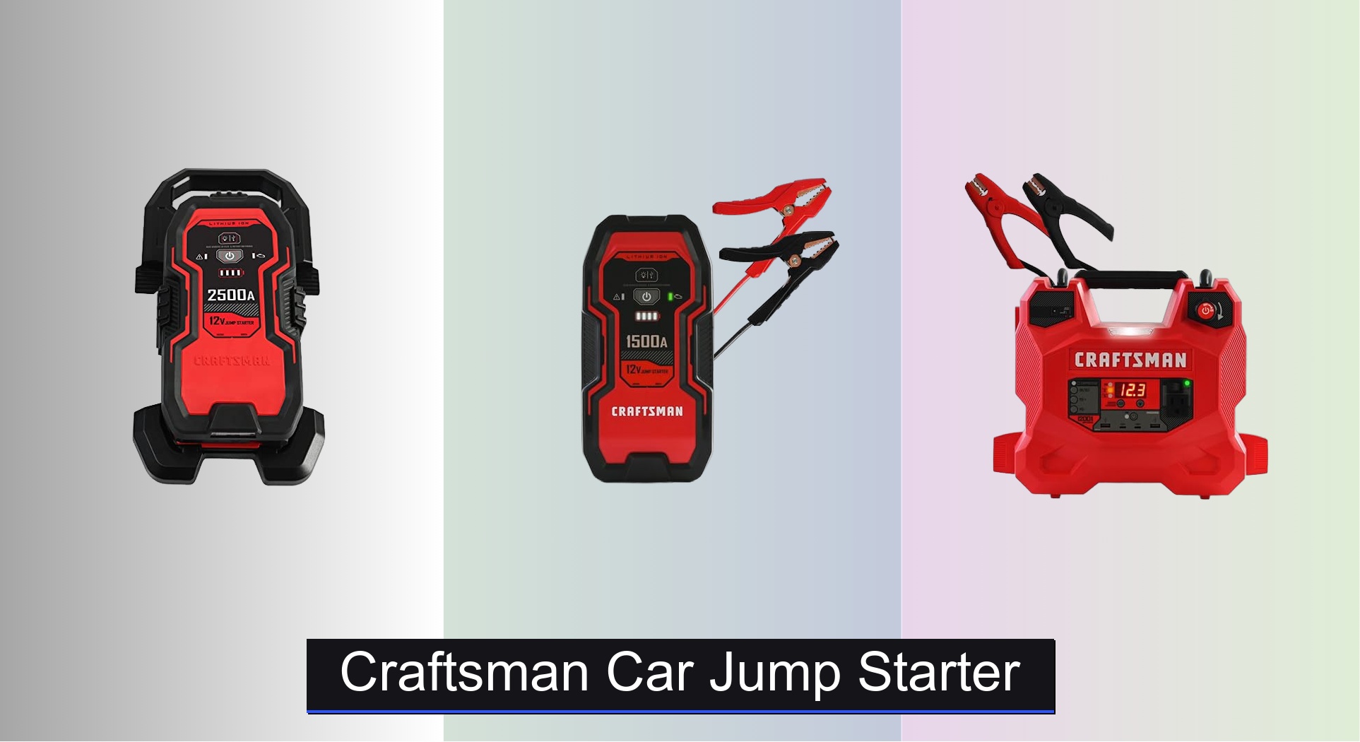 7 Best Craftsman Car Jump Starters of 2025