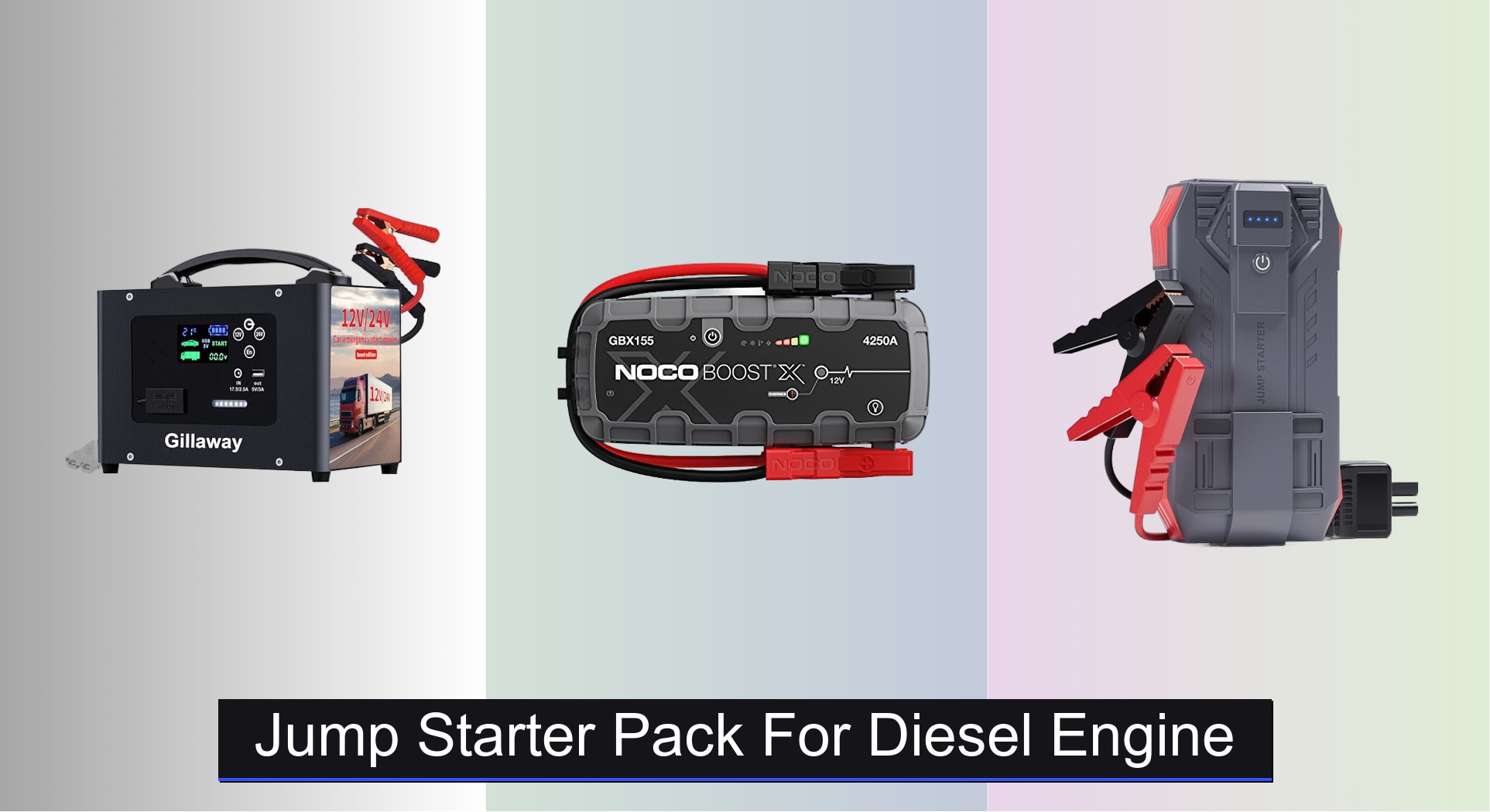 8 Best Jump Starter Packs for Diesel Engines 2025