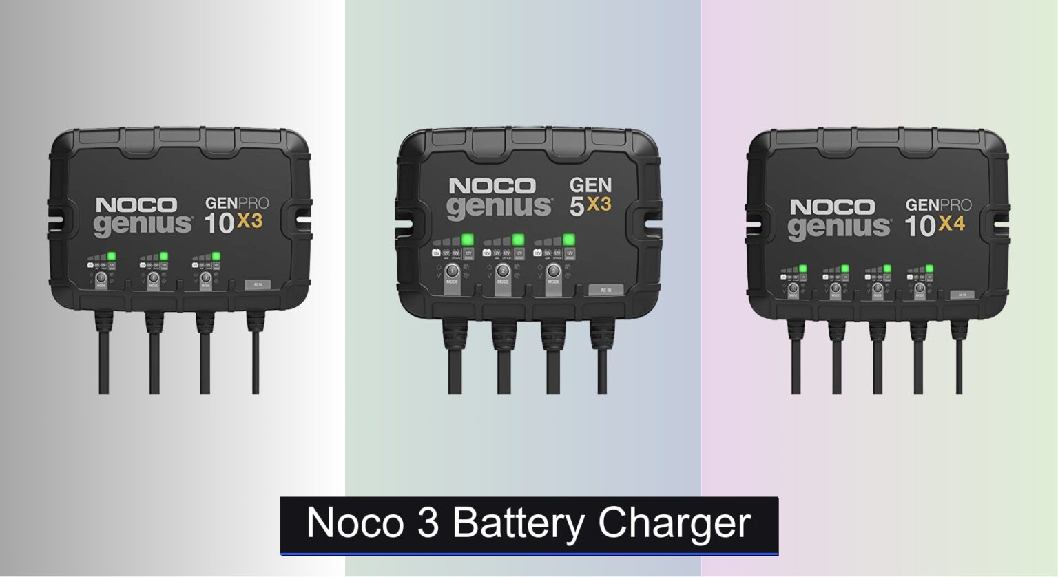5 Best NOCO 3 Battery Chargers of 2025