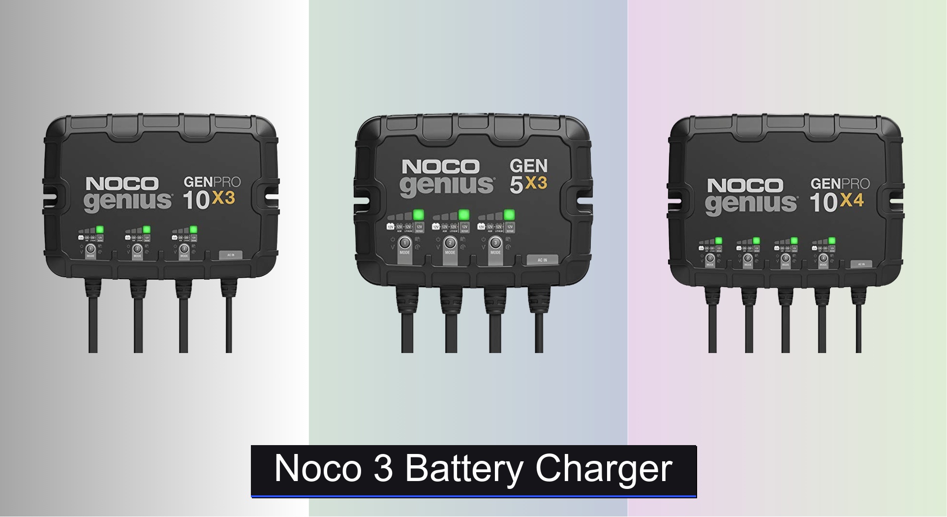 5 Best NOCO 3 Battery Chargers of 2025
