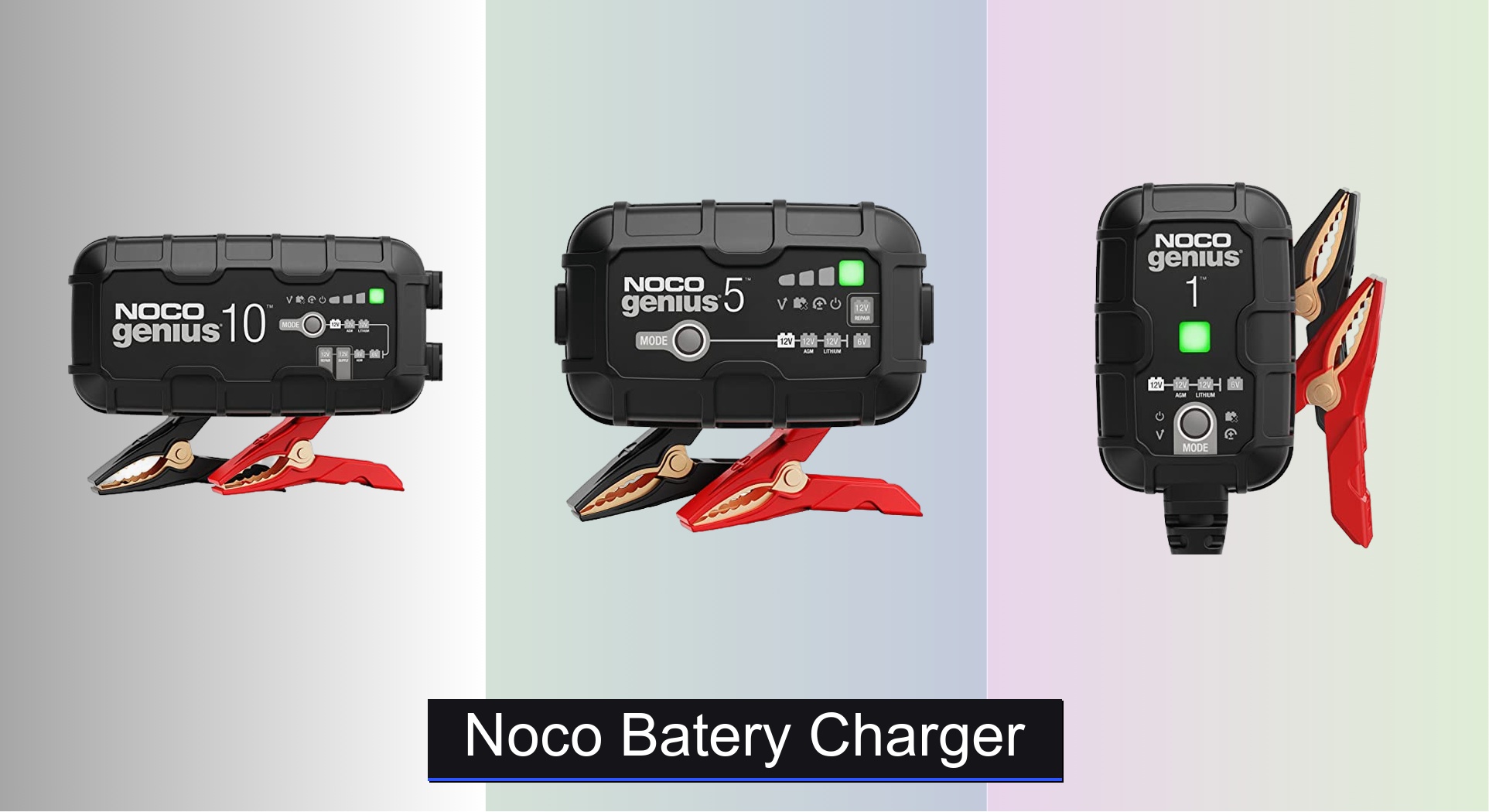 7 Best NOCO Battery Chargers of 2025