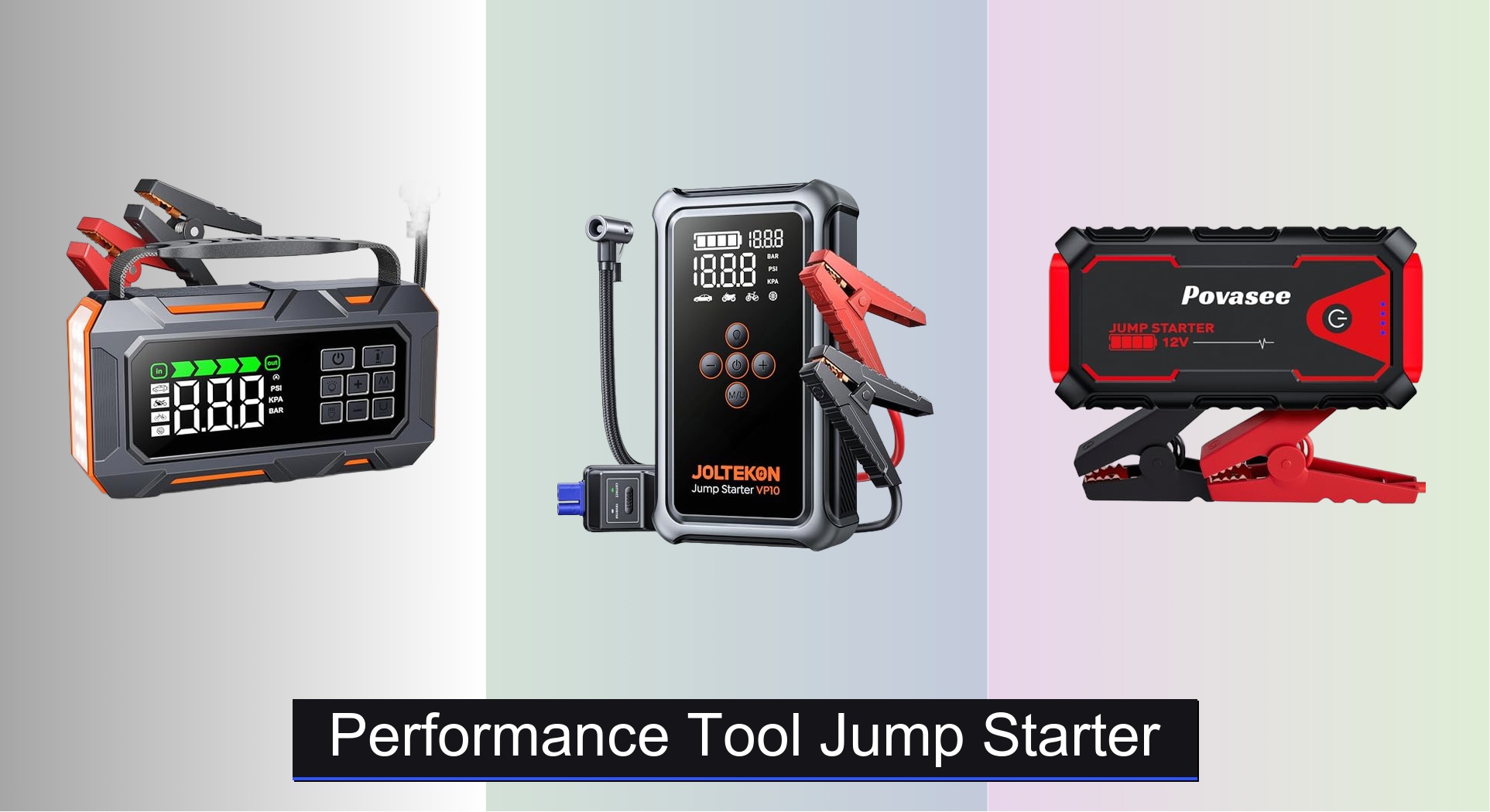 9 Best Performance Tool Jump Starters of 2025