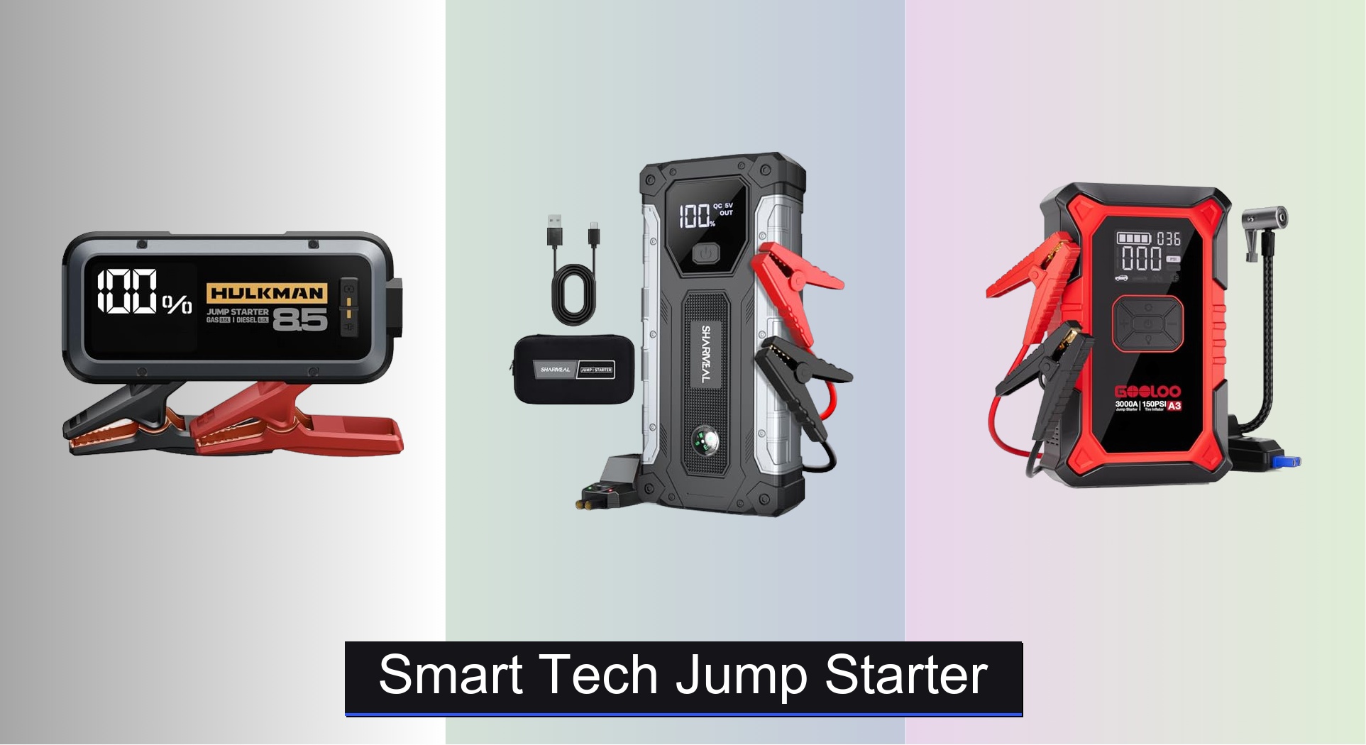 9 Best Smart Tech Jump Starters of 2025