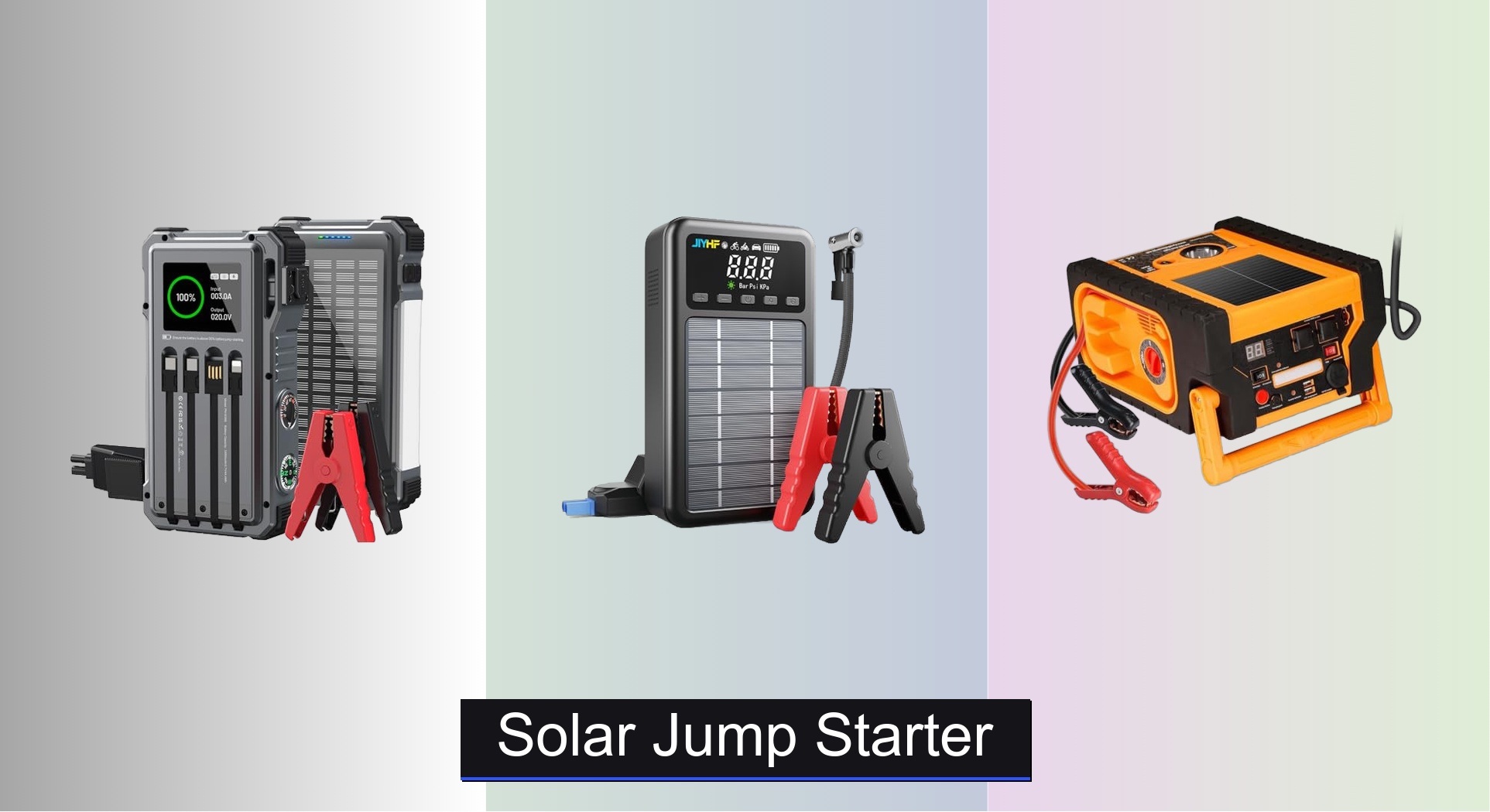 5 Best Solar Jump Starters of 2025