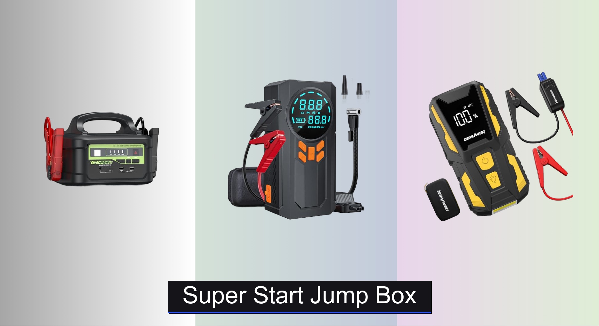 8 Best Super Start Jump Boxes of 2025