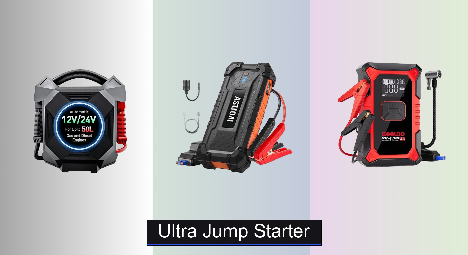 7 Best Ultra Jump Starters of 2025