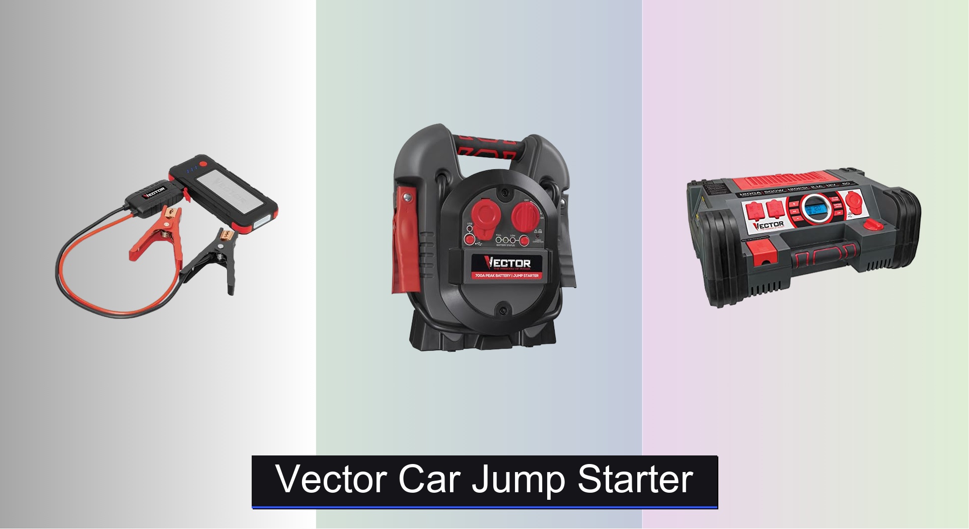 5 Best Vector Car Jump Starters of 2025
