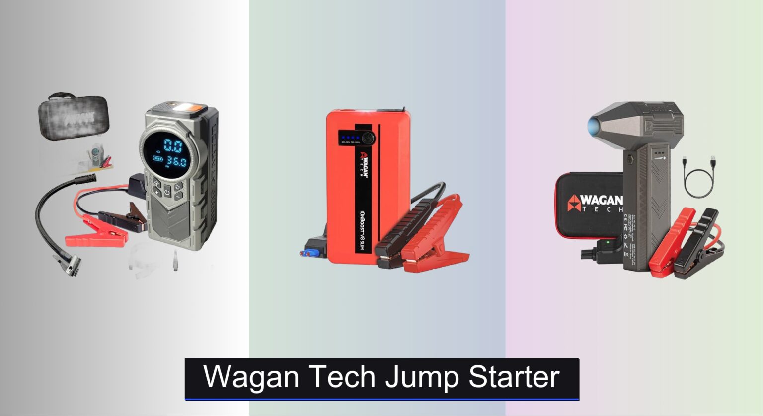 5 Best Wagan Tech Jump Starters of 2025