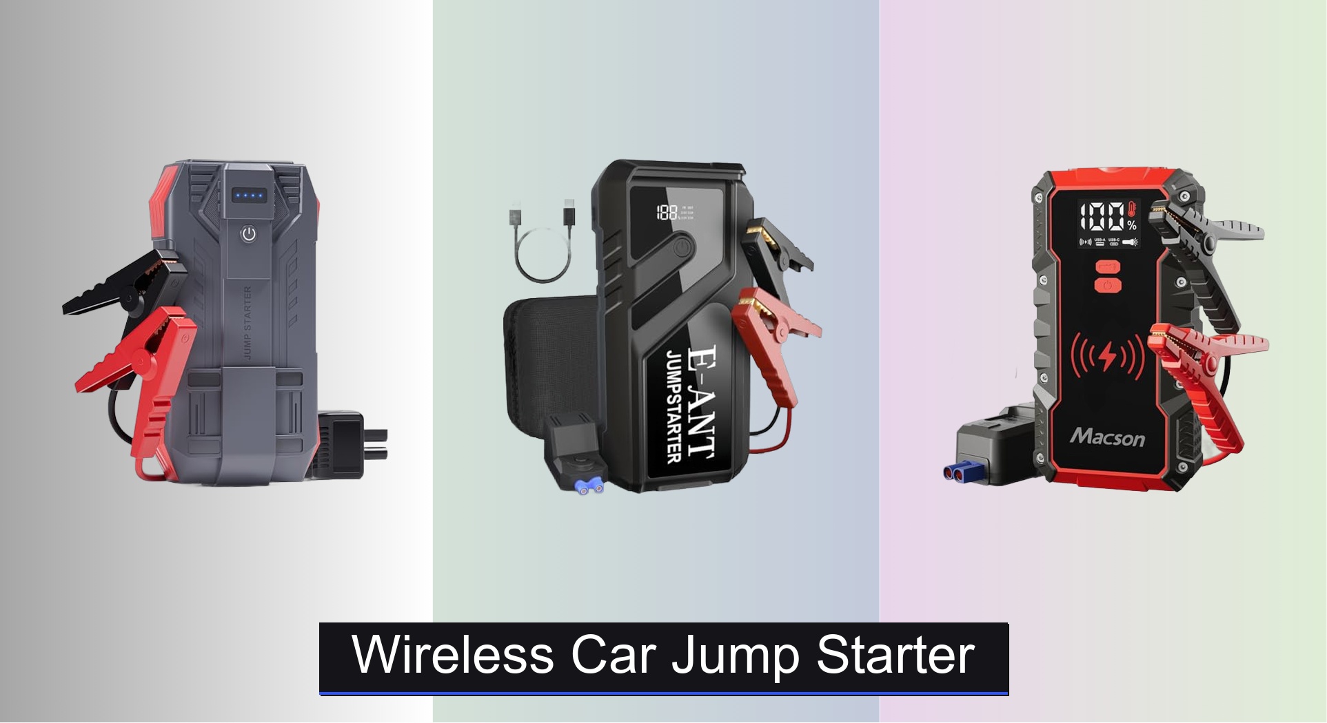 4 Best Wireless Car Jump Starters of 2025