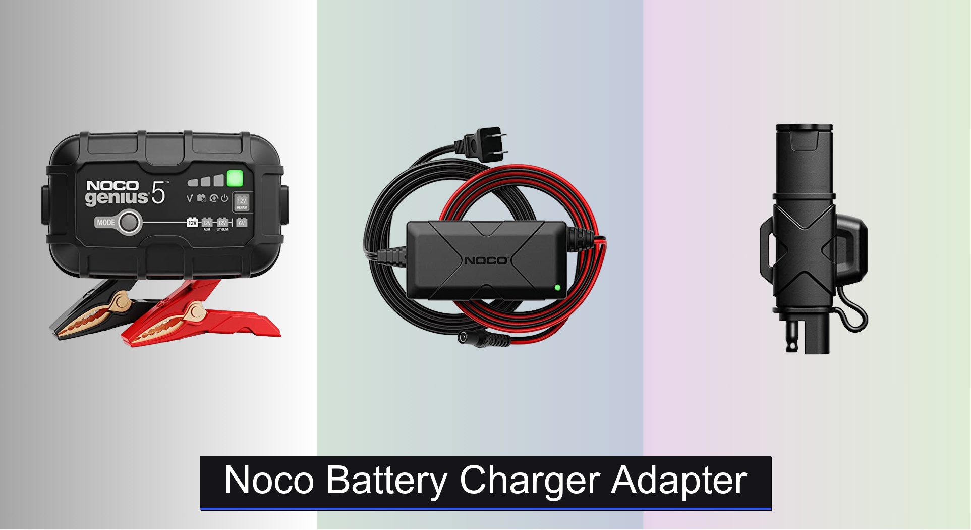 8 Best NOCO Battery Charger Adapters of 2026
