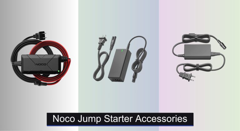7 Best NOCO Jump Starter Accessories of 2026