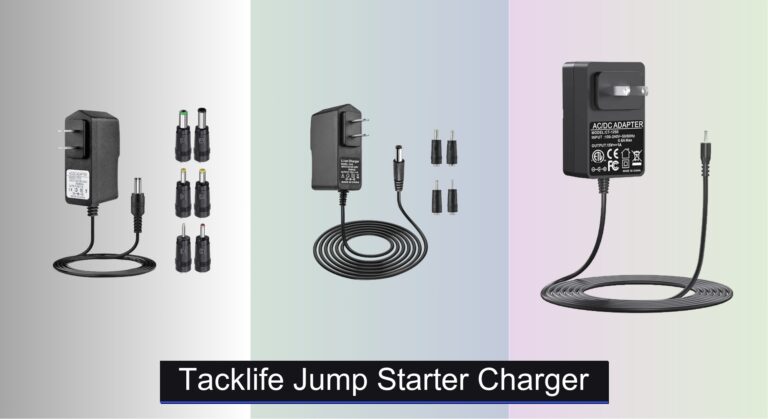 8 Best Tacklife Jump Starter Chargers of 2026